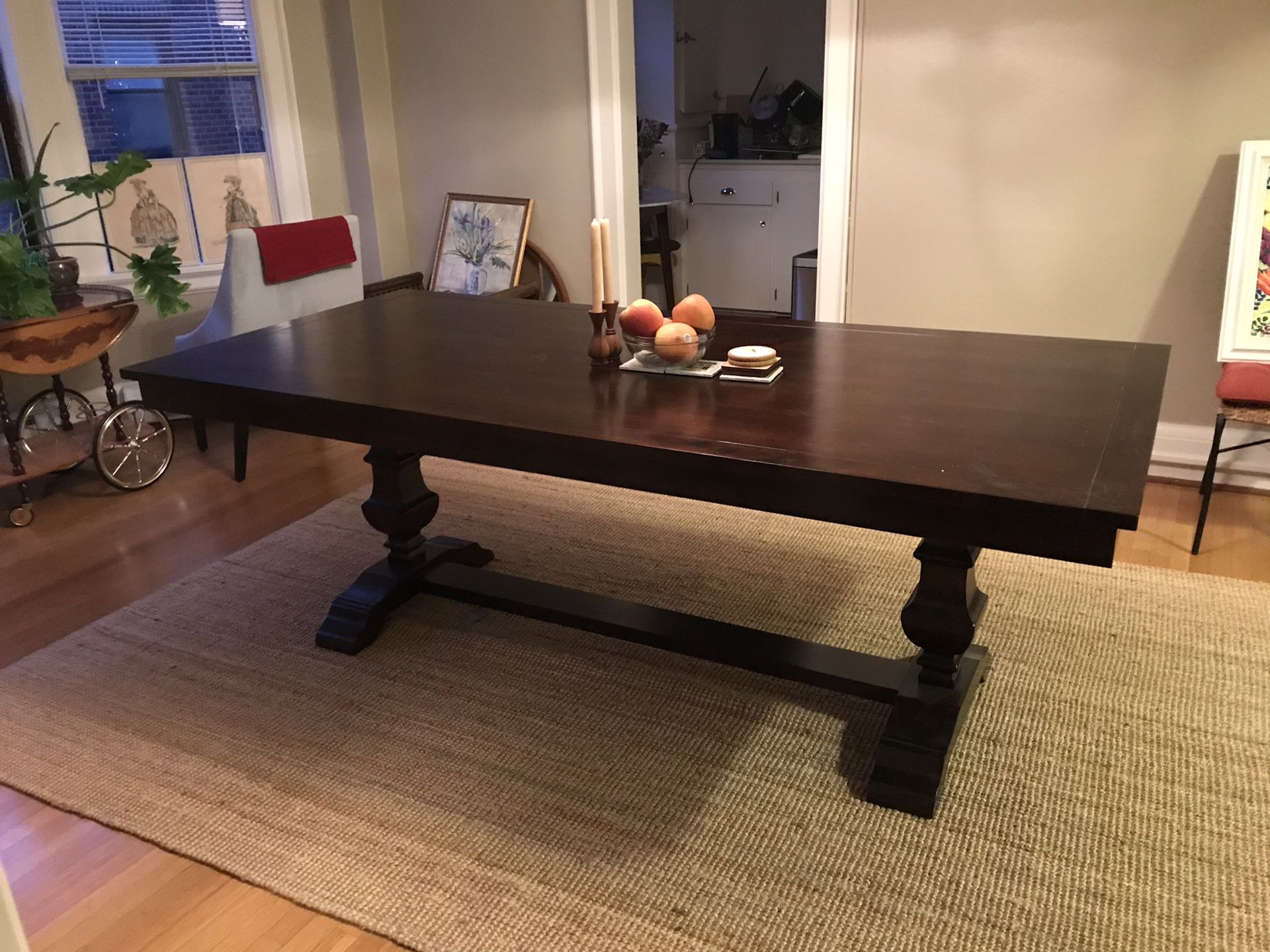 Pier1 wooden dining table for Sale in Seattle, WA - OfferUp