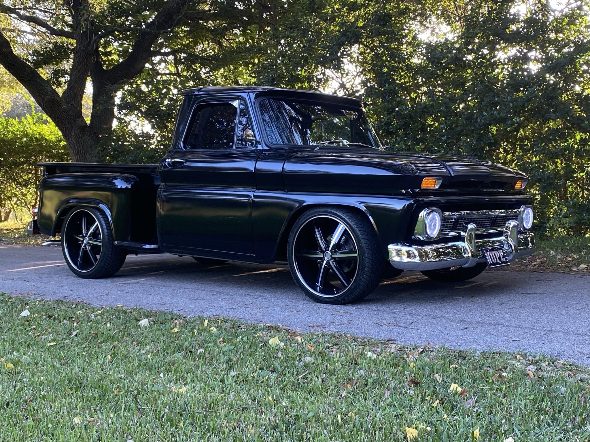 1965 Chevy C10 Shortbed Stepside Custom for Sale in Sienna Plant, TX ...
