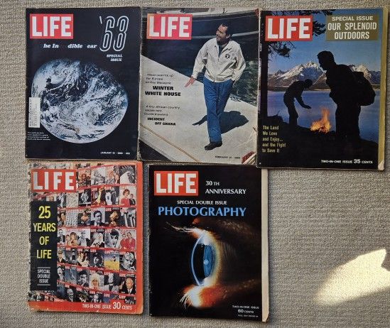 9 LIFE MAGAZINES 1(contact info removed) for Sale in Solana Beach, CA ...