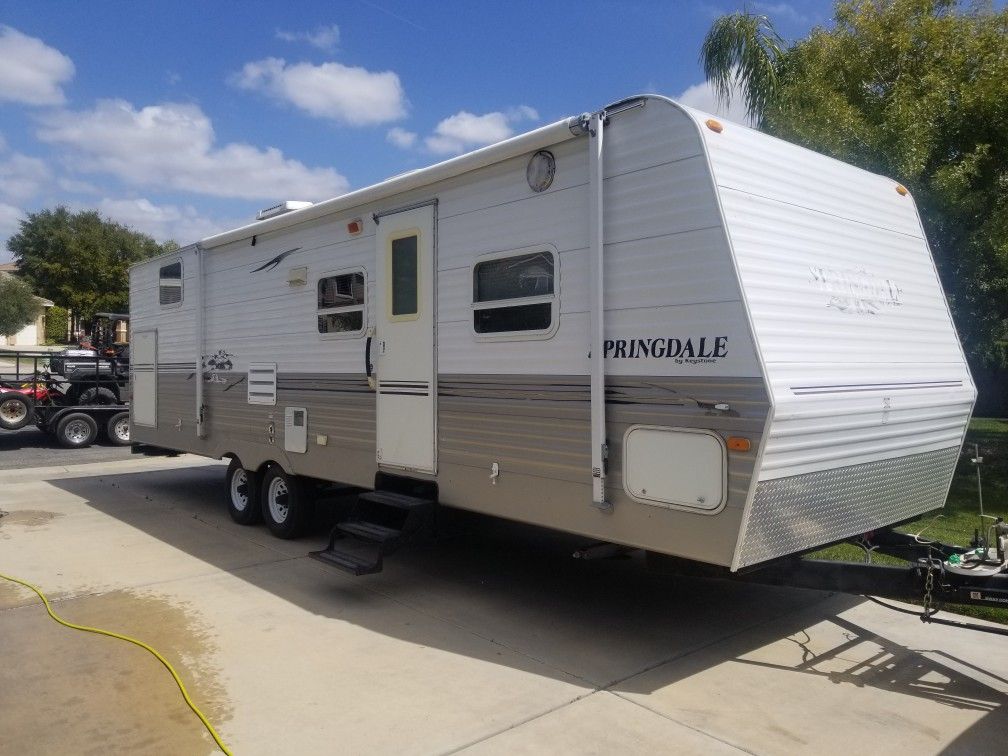 2007 Keystone Springdale 33ft Travel Trailer for Sale in Murrieta, CA ...