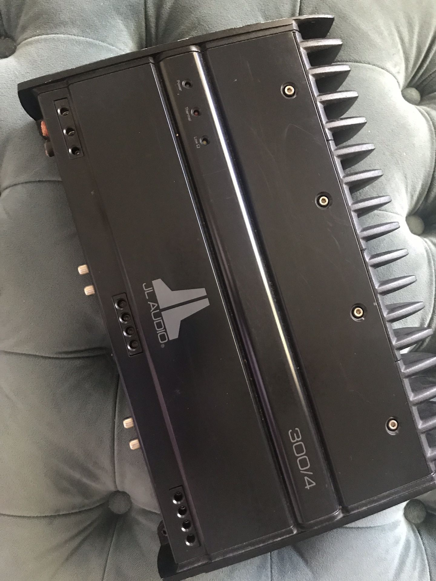 JL Audio 300/4 v2 black edition slash series for Sale in Scottsdale, AZ ...