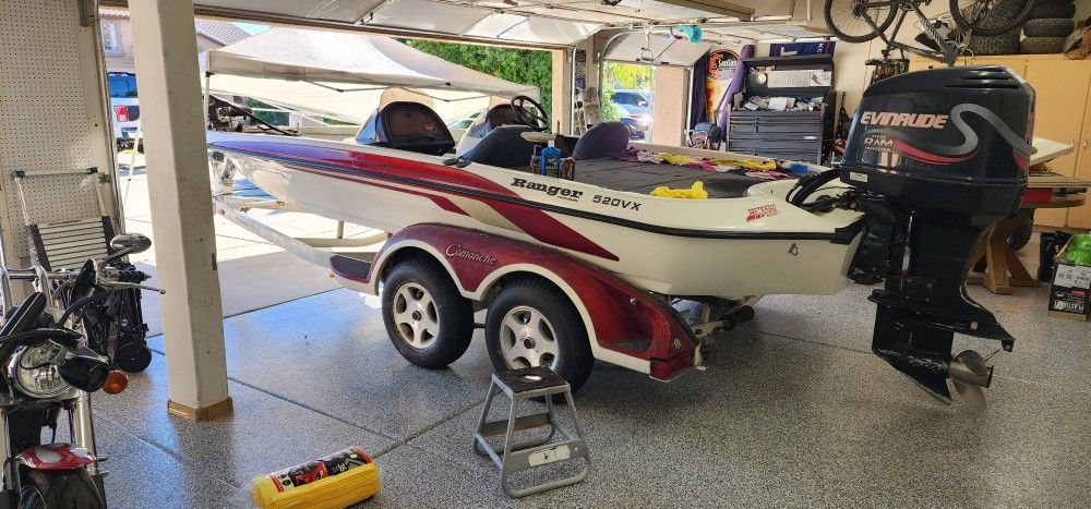 2000 Ranger boat 520vx for Sale in Phoenix, AZ - OfferUp