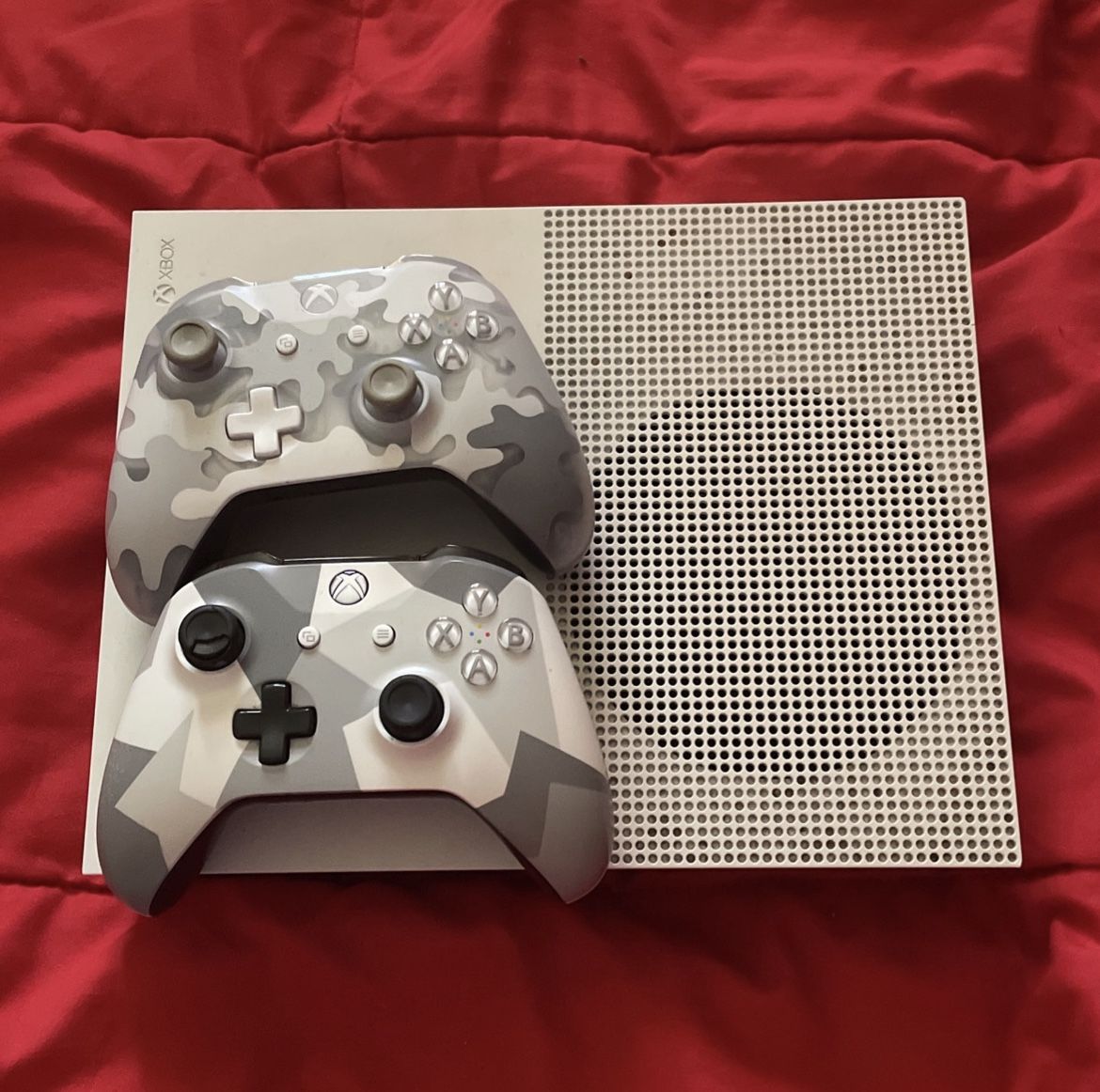 XBOX ONE S/WHITE/500 GB for Sale in West Palm Beach, FL - OfferUp