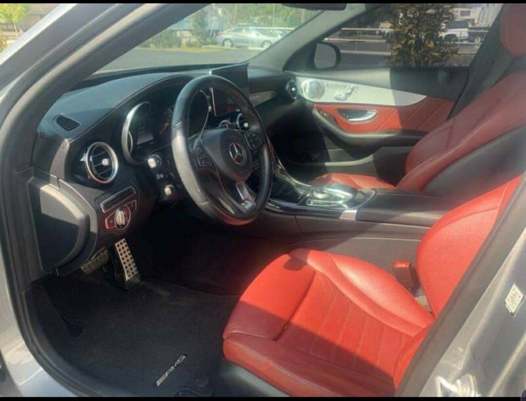 Mercedes-Benz c300 red interior Ask for BARBIE HABLO ESPAÑOL for Sale ...