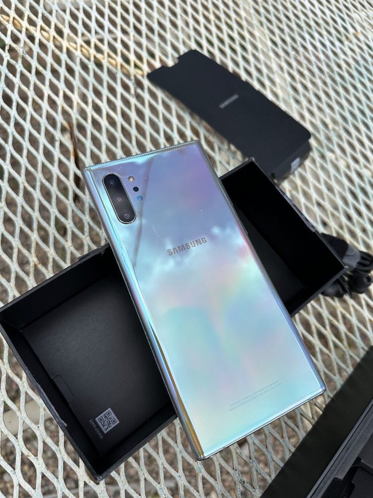 Samsung Note 10+ VERIZON 256GB Aurora Glow for Sale in South Gate, CA ...
