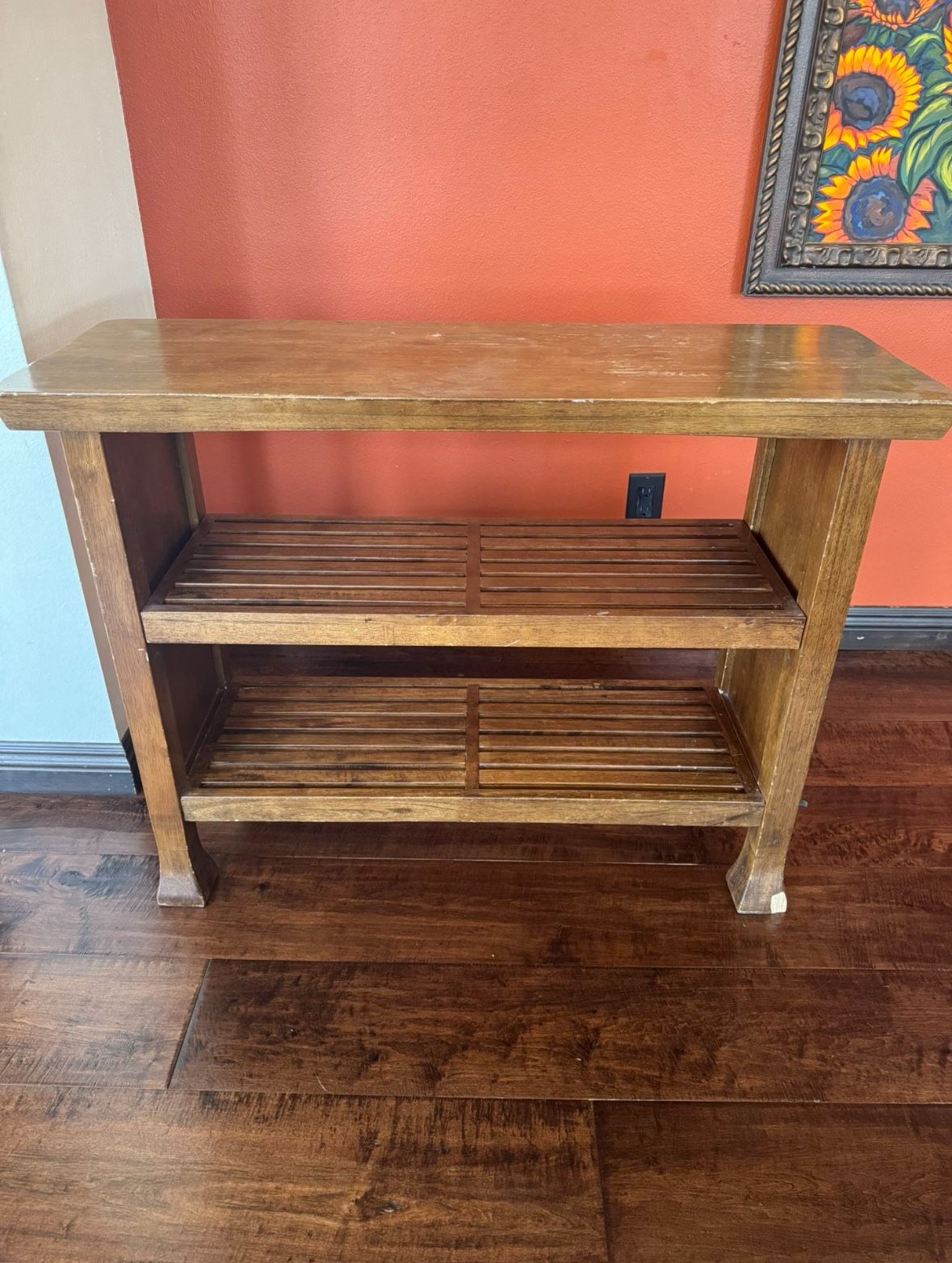 World Market Entryway Table for Sale in San Dimas, CA - OfferUp
