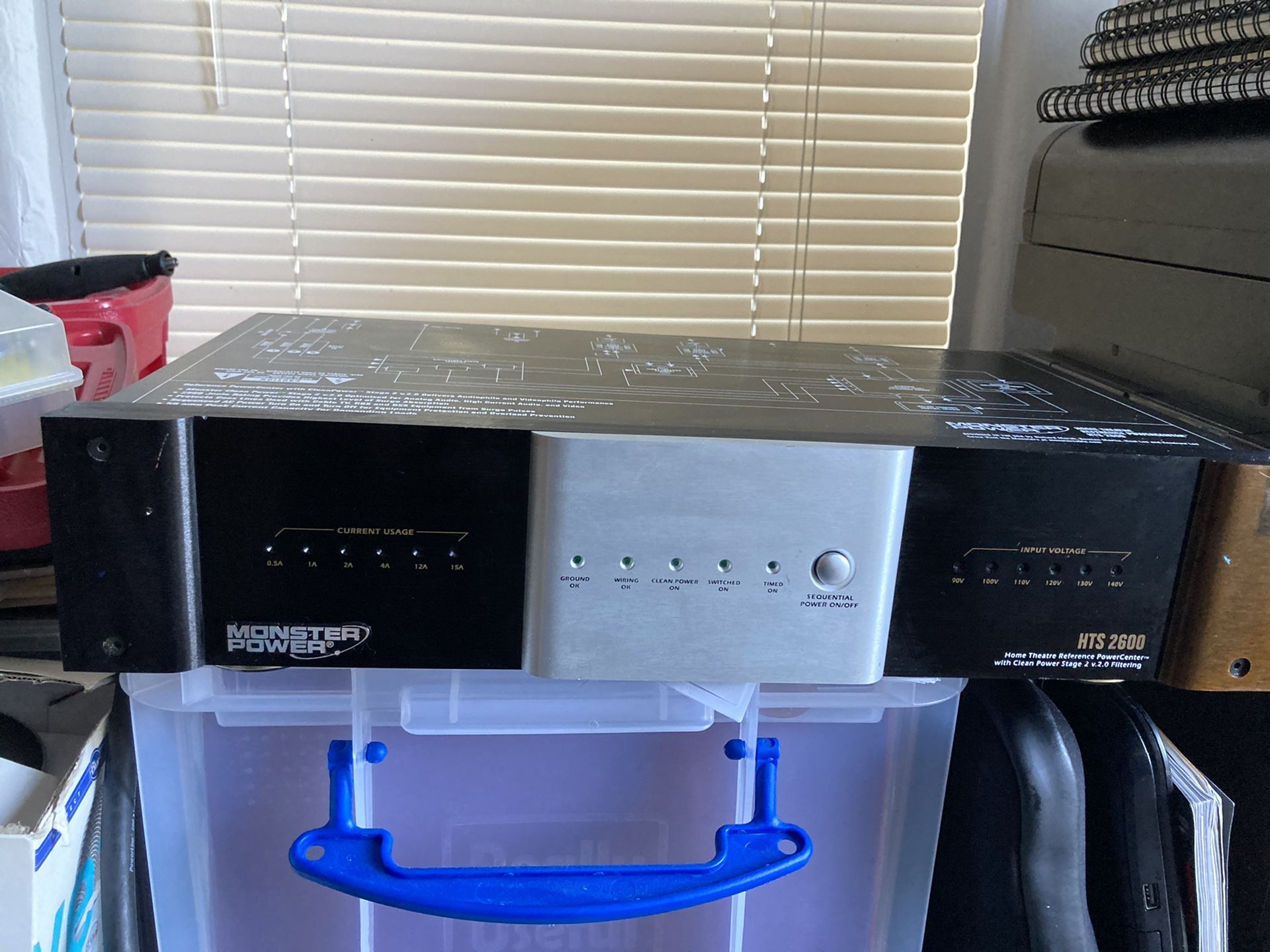 MUST SELL, MAKE OFFER - Monster HTS 2600 Surge Protecter for Sale in ...
