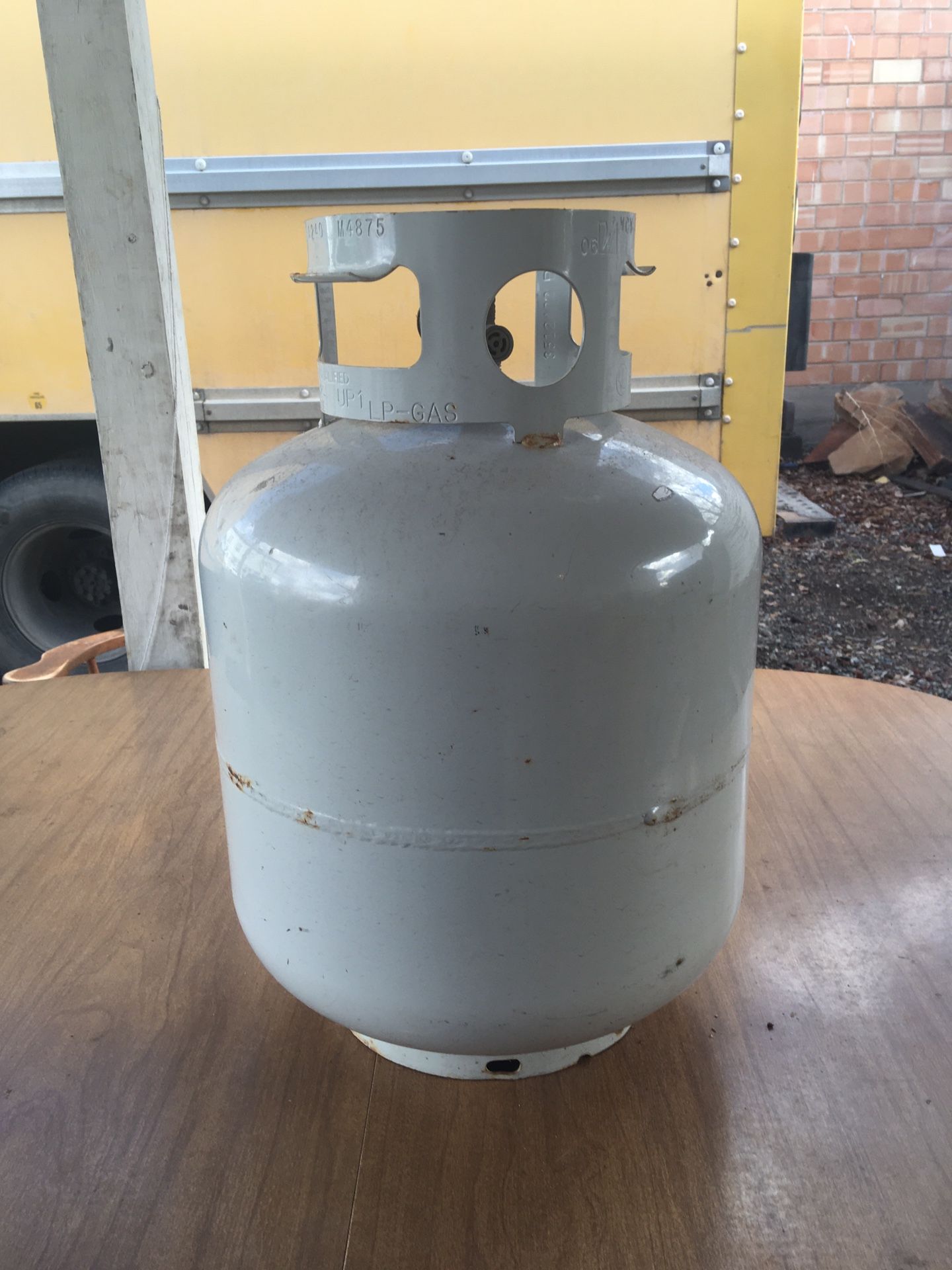 Propane Tank Locker For Sale - ZeBoats