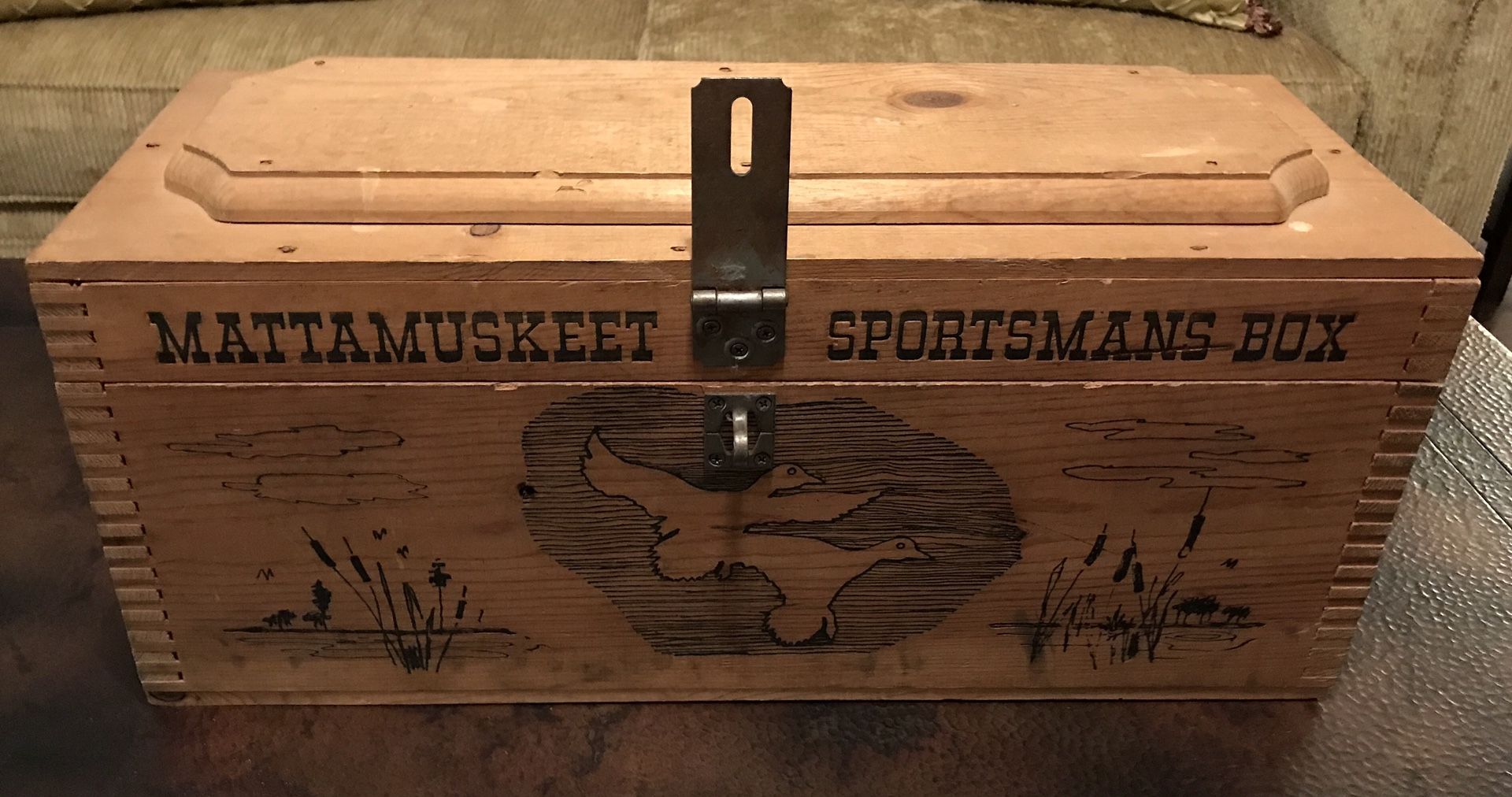 Mattamuskeet Sportsmans Box for Sale in Cary, NC - OfferUp