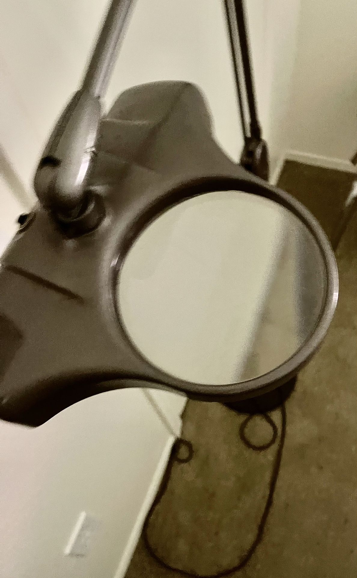 Dazor Articulating Floor Lamp Vintage Magnifying Drafting MCM Mod M210 ...