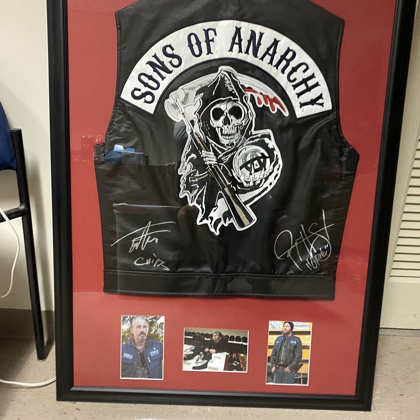 Sons Of Anarchy Patches Opie