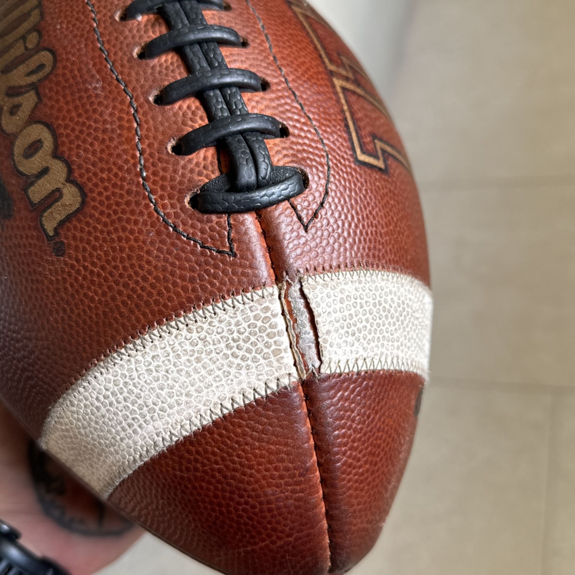 Wilson GST leather Football for Sale in Miami, FL - OfferUp