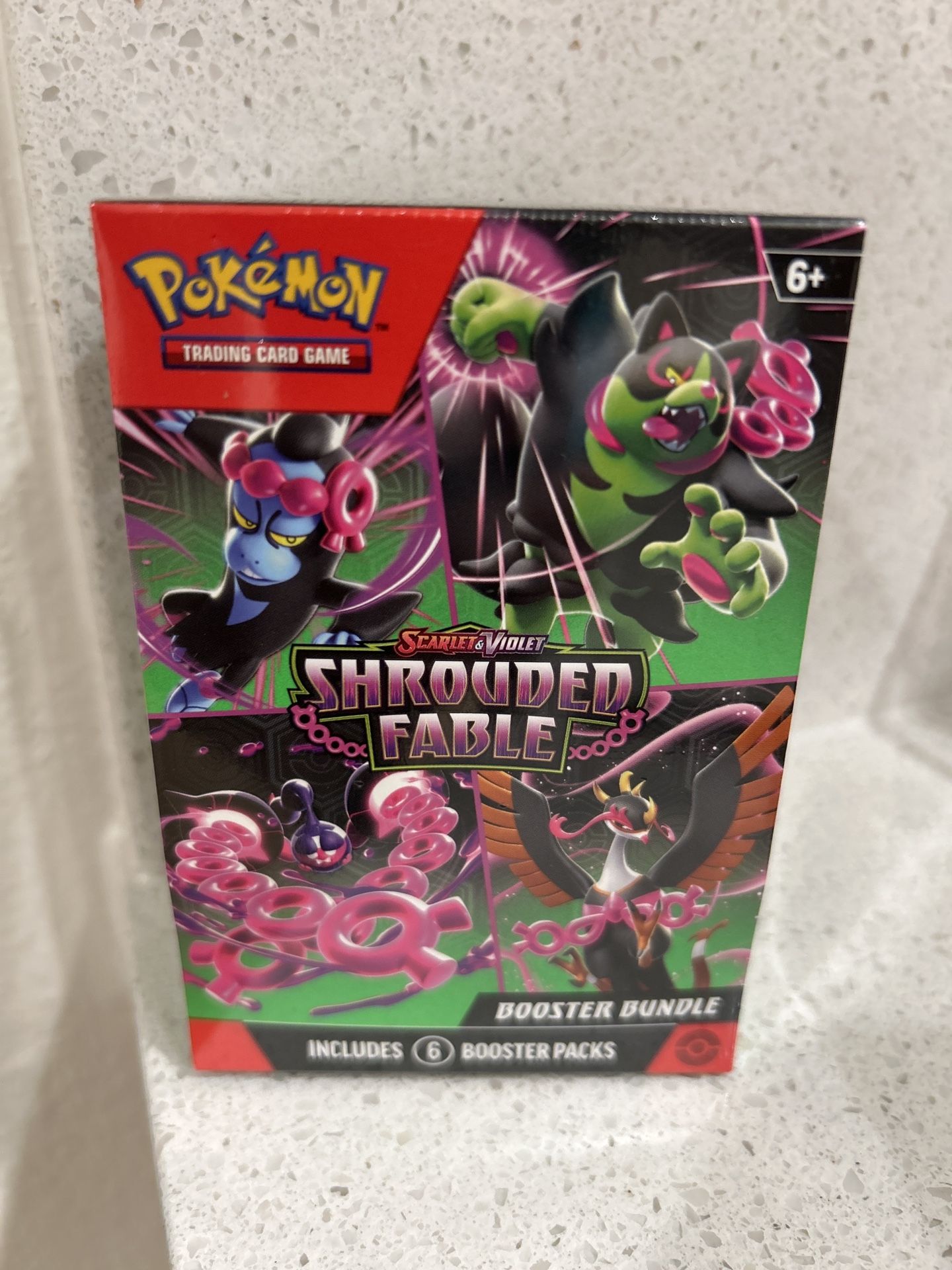 Pokemon Shrouded Fable Booster Bundle New Sealed for Sale in Escondido ...