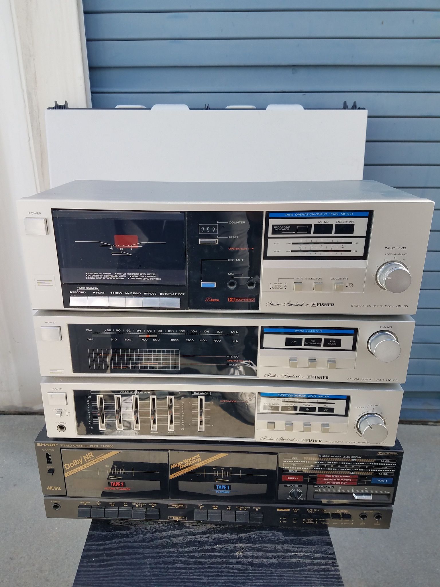 Vintage Fisher Stereo Component - Stackable for Sale in Seal Beach, CA ...