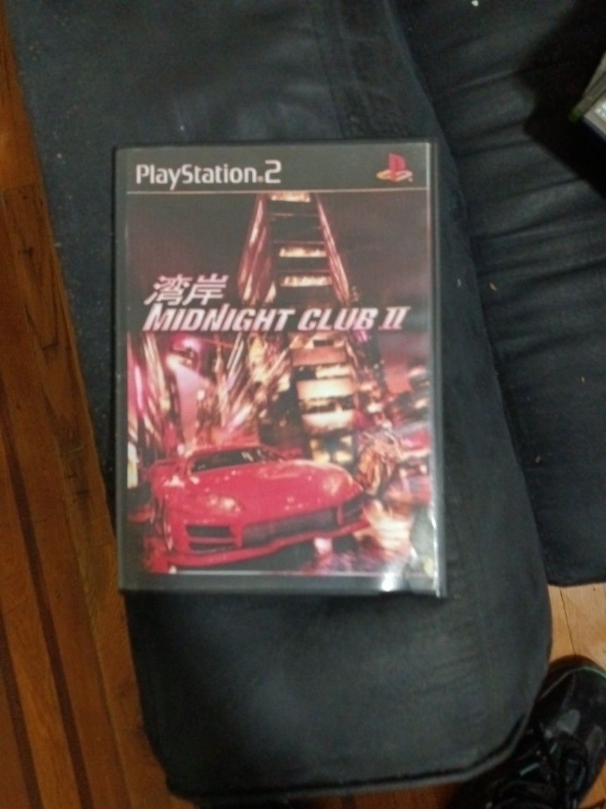Midnight Club 2 Ps2
