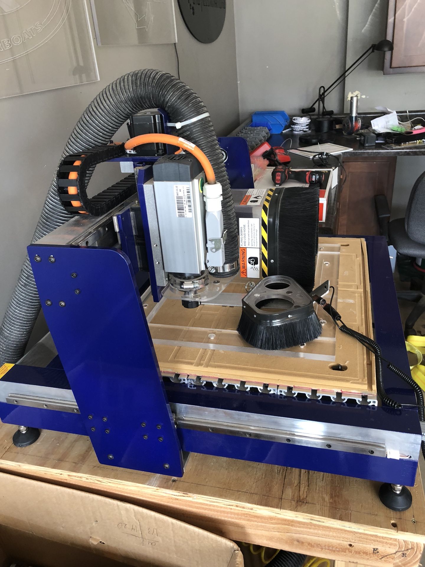 Shopbot D2418 desktop CNC machine, 1 HP spindle for Sale in Plainfield ...