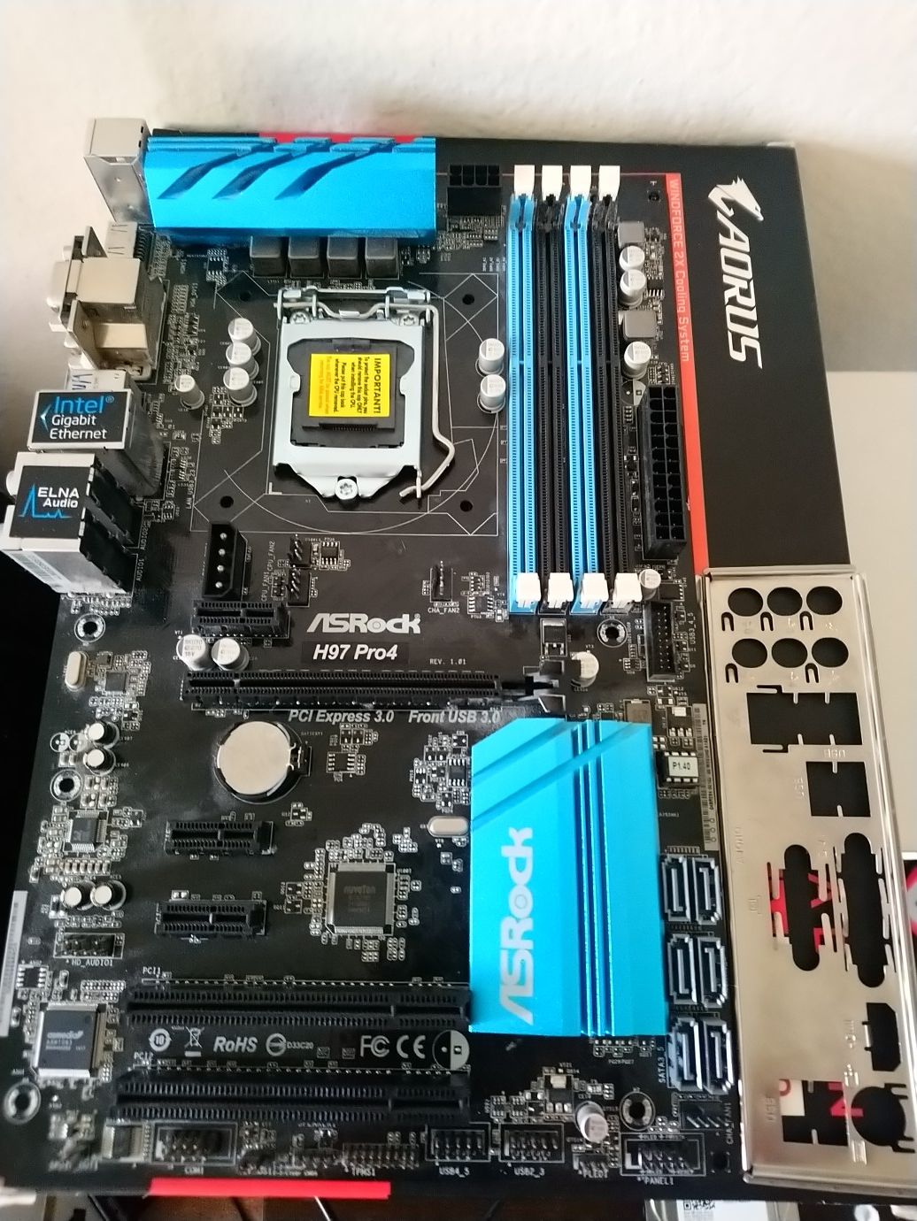 INTEL 1150 ASROCK H97 PRO4 GAMING MOTHERBOARD for Sale in Santa Fe ...