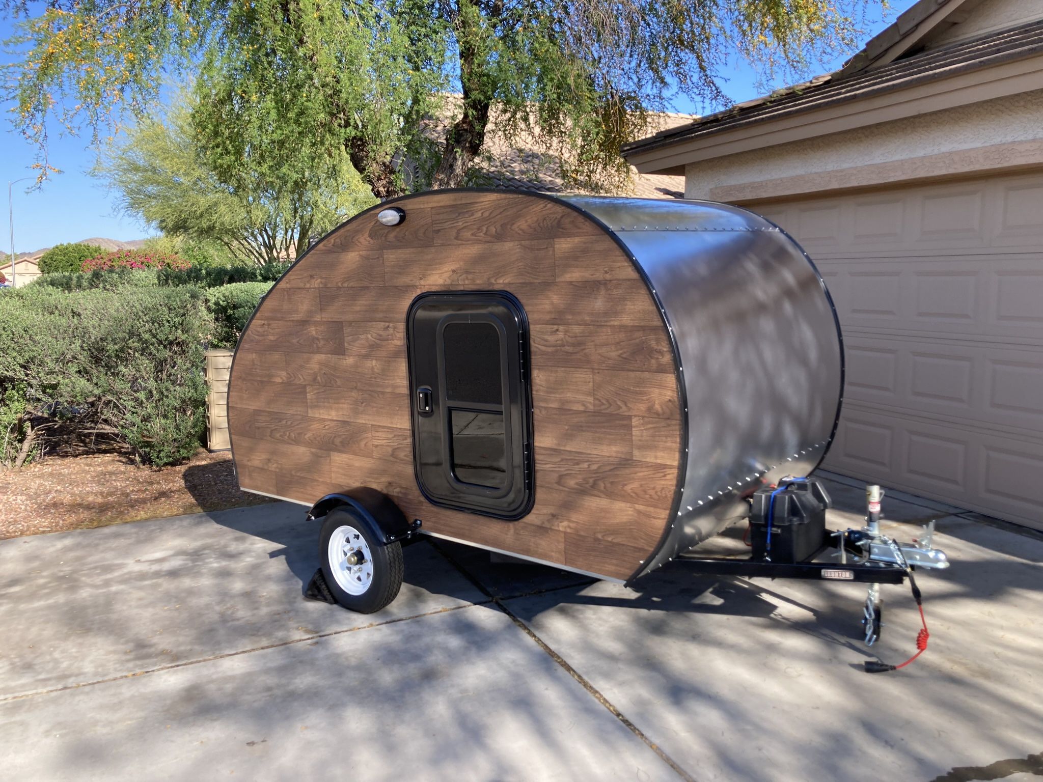 New Teardrop Camper - Light & Garage Sized for Sale in Peoria, AZ - OfferUp