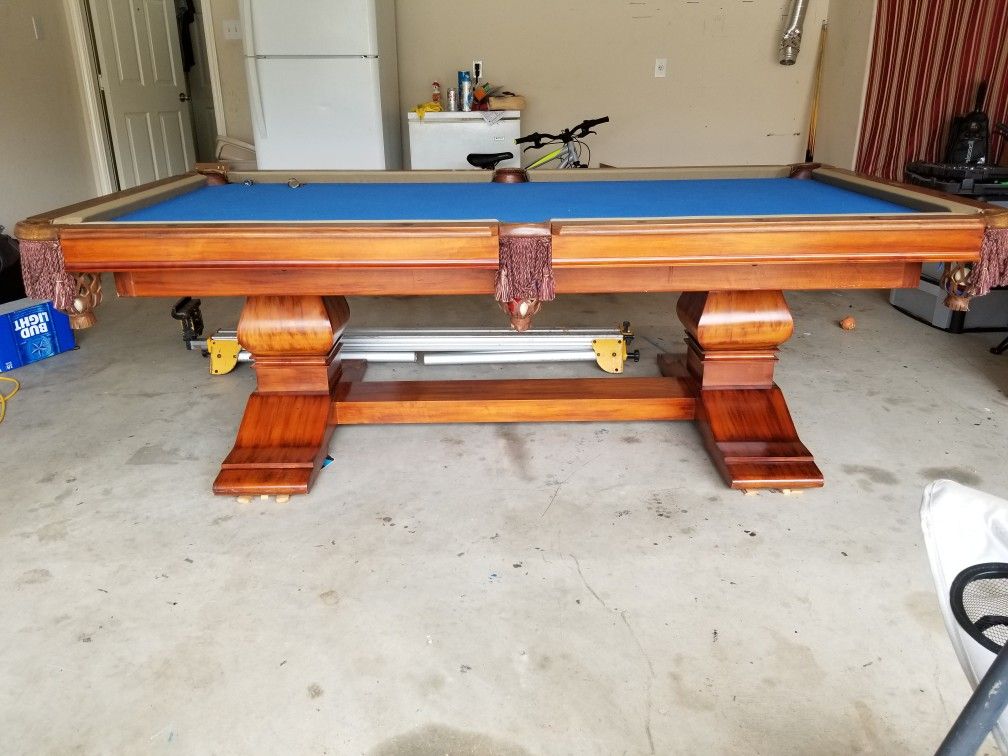 Vitalie Andrew Gille 8ft Pool Table reduced price for Sale in Leander ...