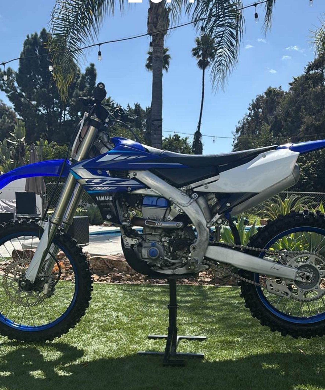 2020 YZ 450F Dirt Bike for Sale in Temecula, CA - OfferUp