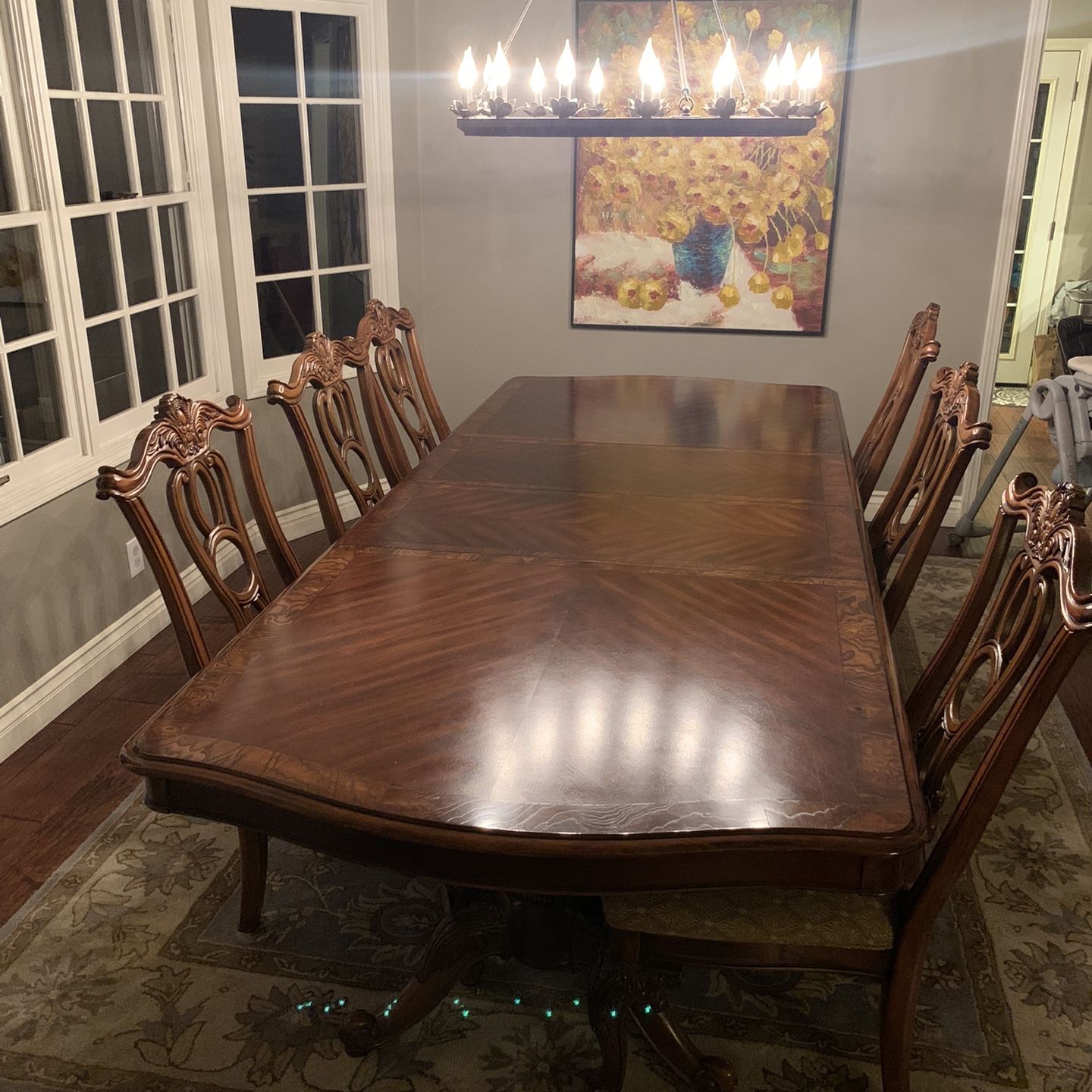 Dining Room Table 10 Person