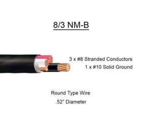 8/3 NM-B x 100 feet Southwire Romex Electrical Wire for Sale in ...