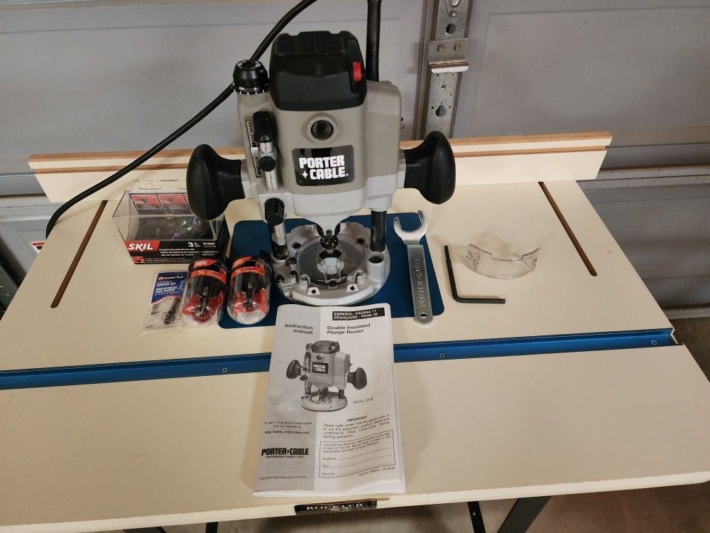 Router, Porter-Cable Plunge, Model 8529 for Sale in Temecula, CA - OfferUp