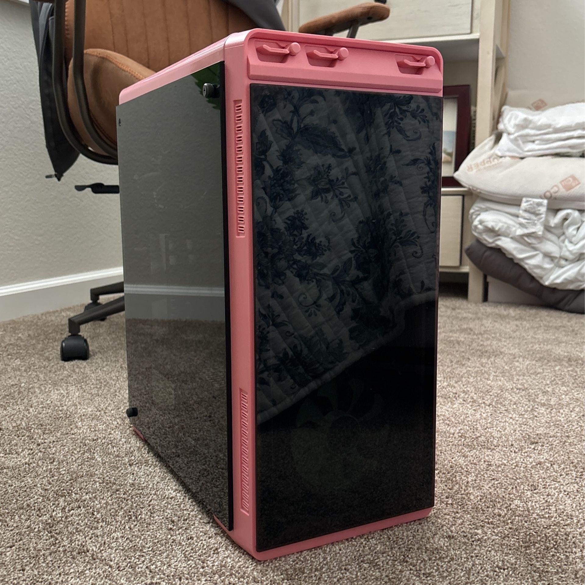 Pink PC case for Sale in Santee, CA - OfferUp