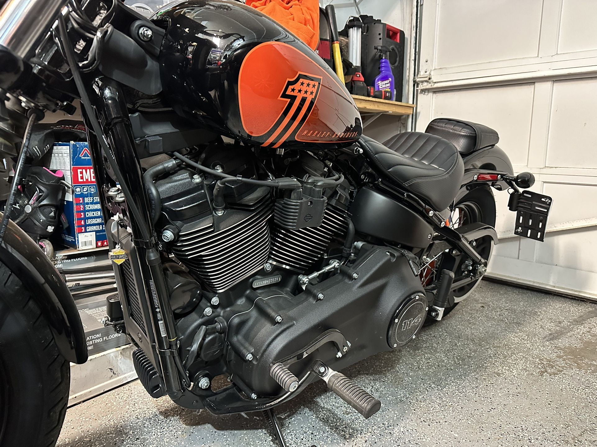 2021 Harley davidson FXBB Street Bob for Sale in Puyallup, WA - OfferUp