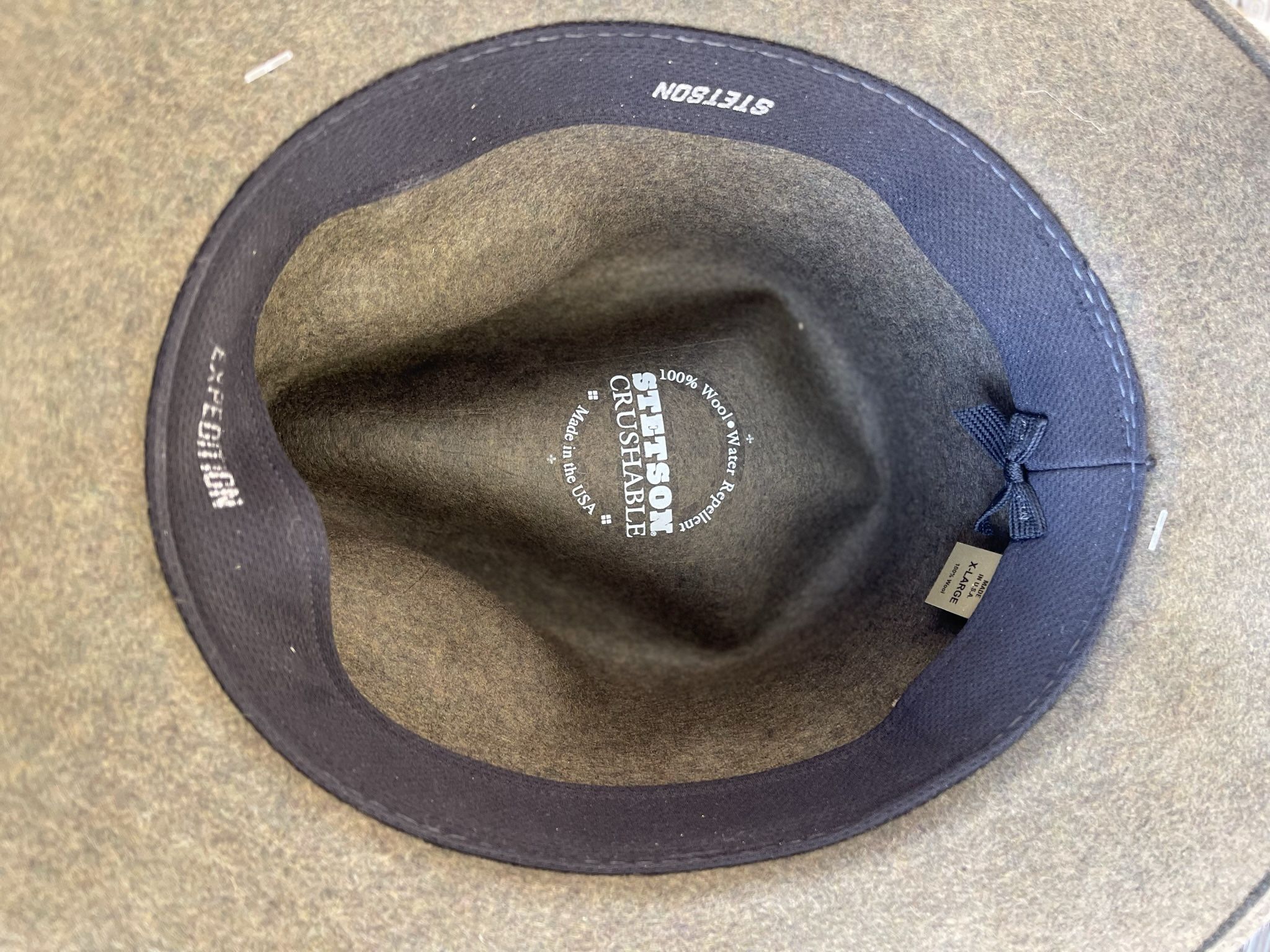Stetson Wool Felt Outback - Loden - XL - $60 for Sale in La Mesa, CA ...