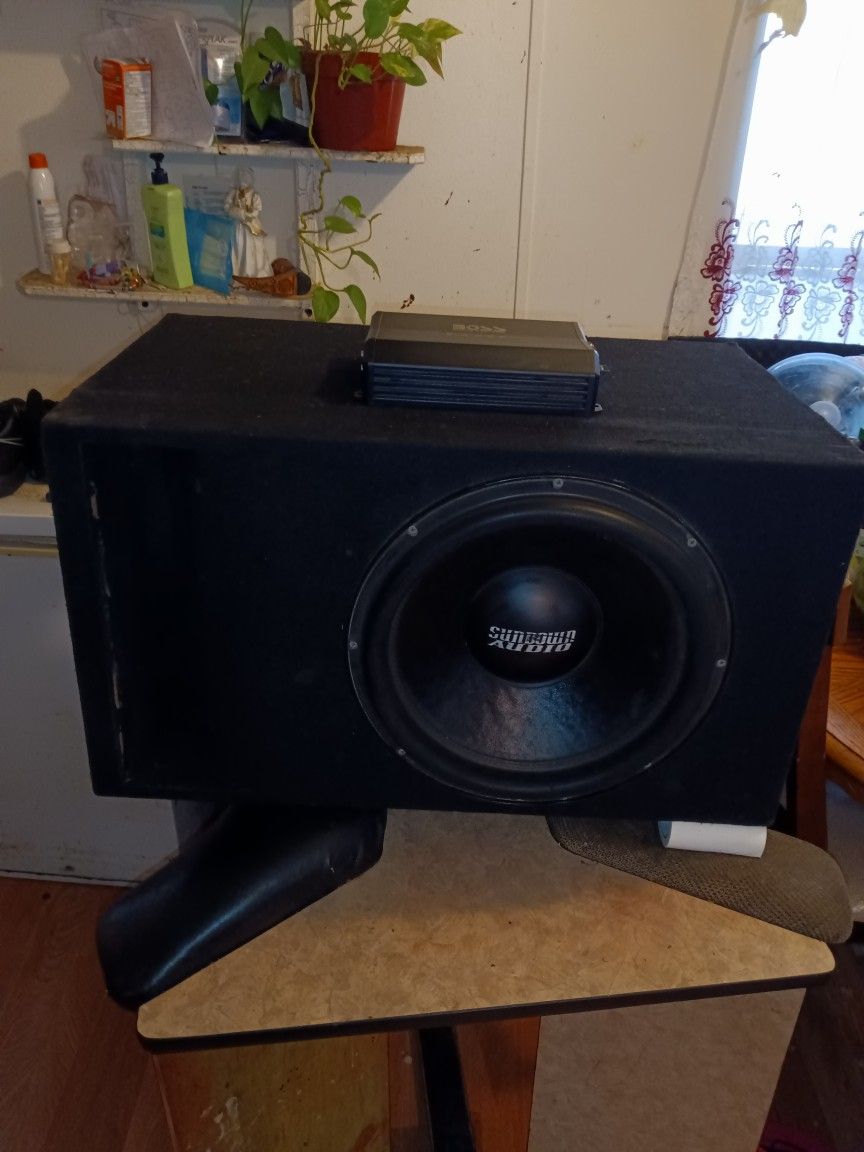 15 Inch Sundown Subwoofer for Sale in Hemet, CA - OfferUp