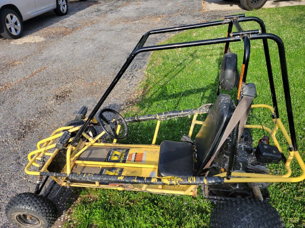 Old Manco Go Kart Parts