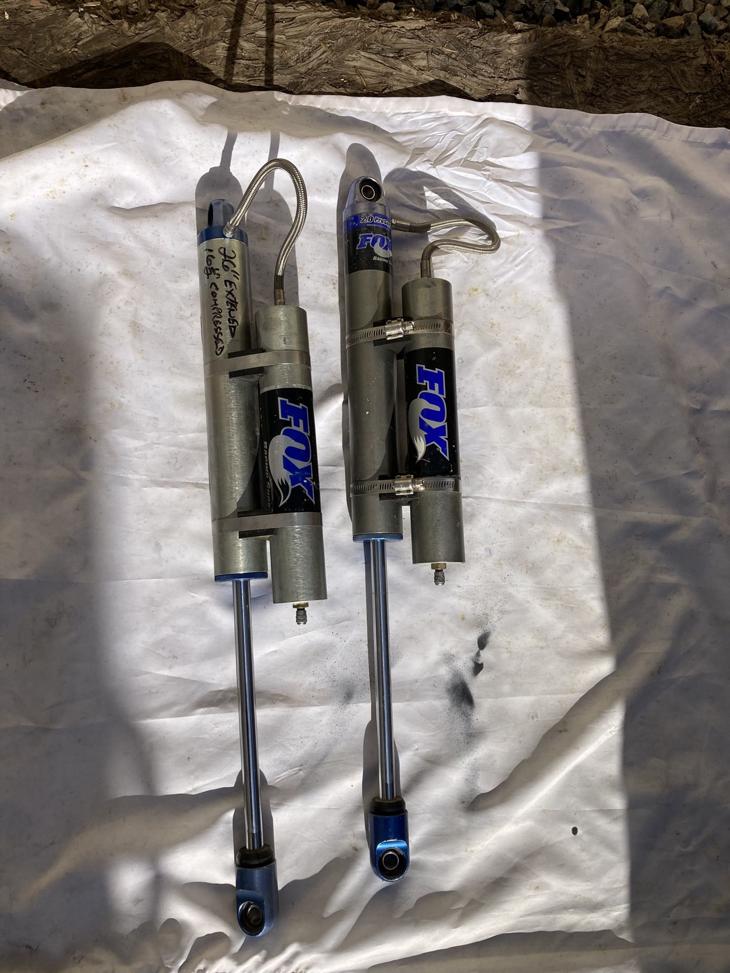 VW BAJA/ Dune Buggy FOX Shocks (pair) for Sale in Menifee, CA - OfferUp