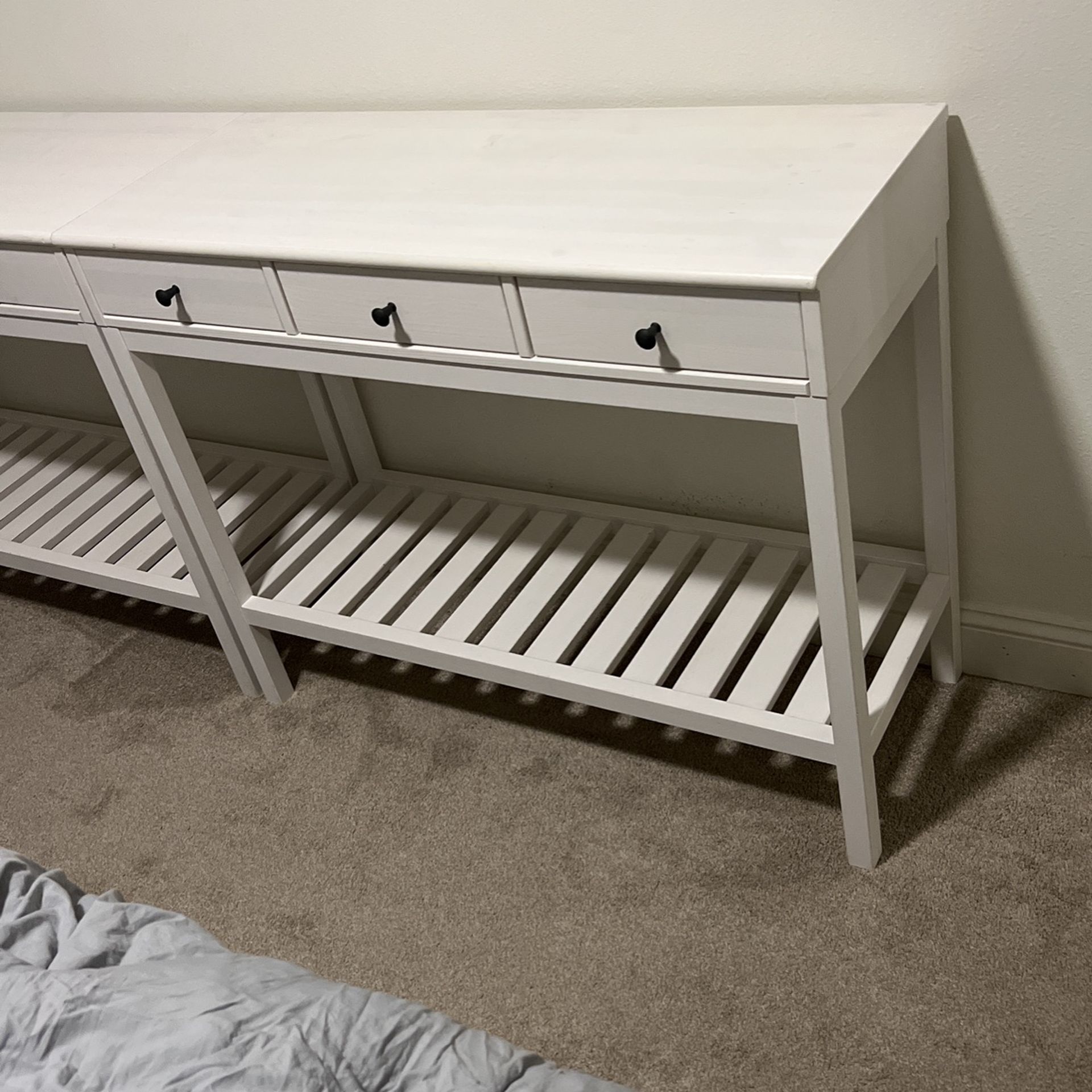Panget Console Table White 41 3 4x16 1 2 For Sale In Orlando Fl