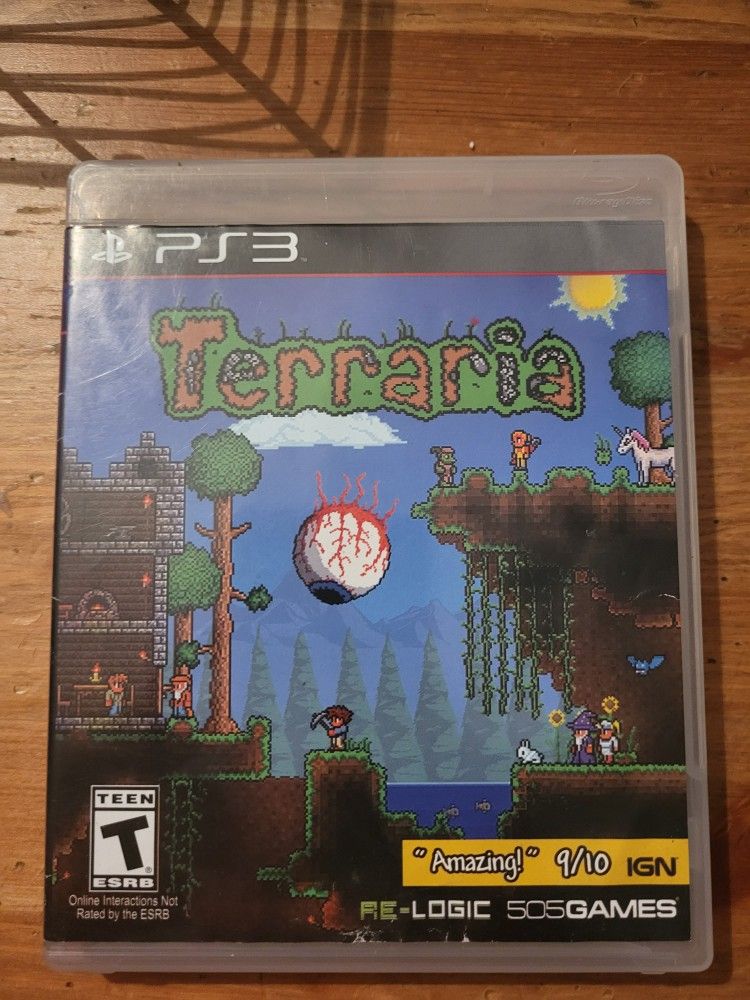 Terraria PS3 for Sale in San Antonio, TX - OfferUp