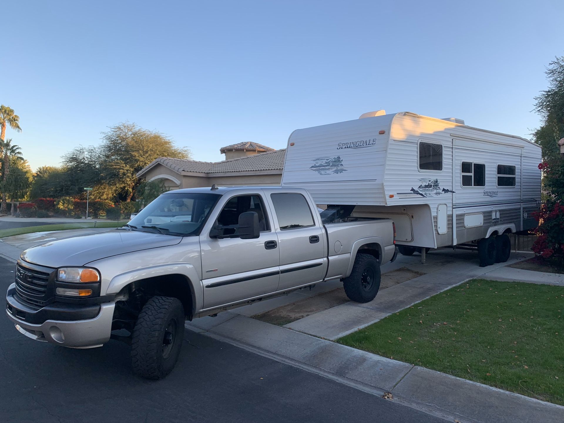 2003 Keystone Springdale 26’ 5th Wheel Travel Trailer (Renovated) for ...
