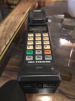 80s Brick Phone