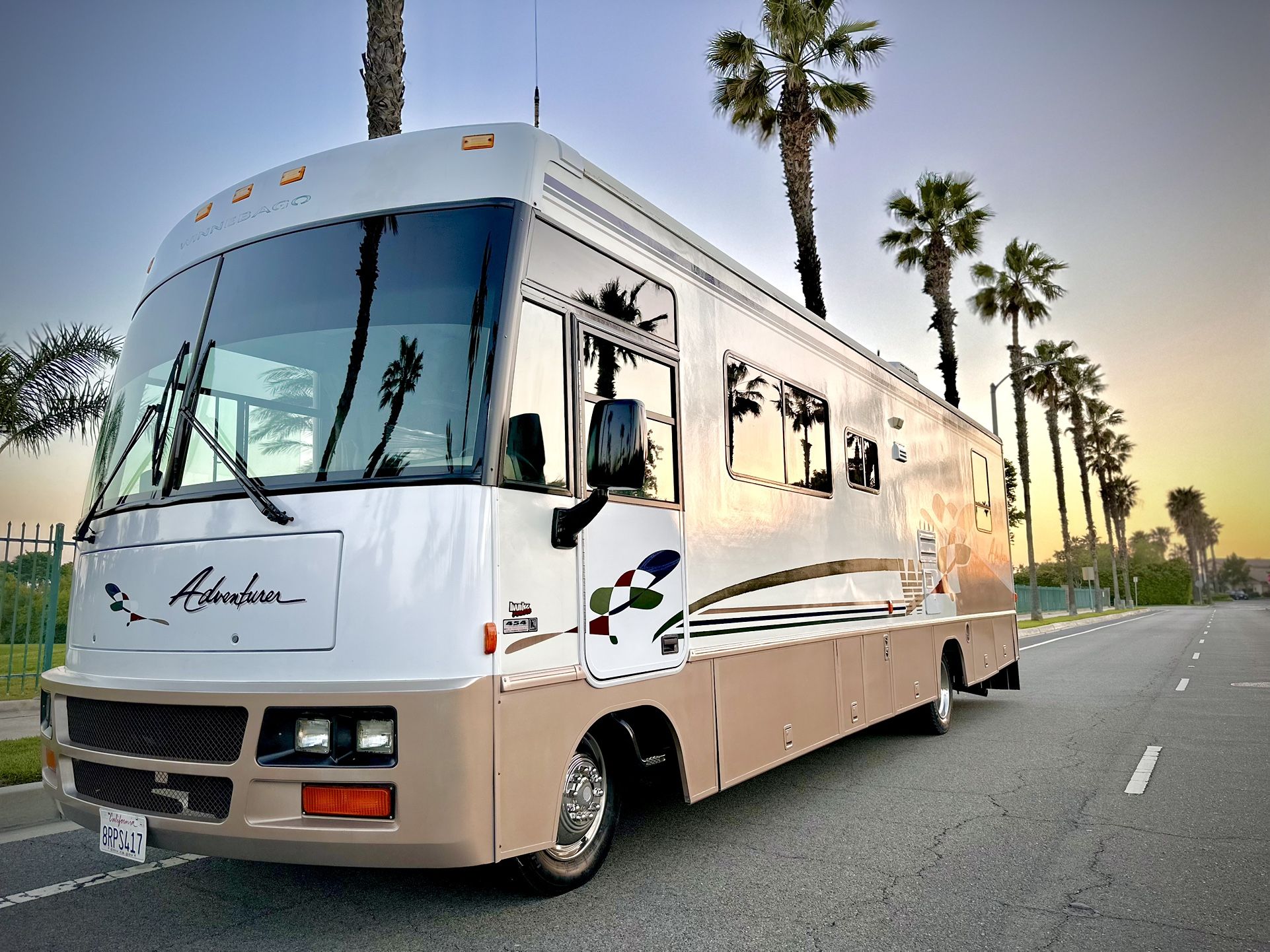 1998 Winnebago Adventure Class A Motohome Rv for Sale in Fontana, CA ...
