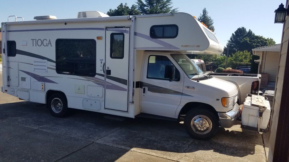 2001 Tioga 23E RV Loaded Ford F450 V10 Class C for Sale in Portland, OR ...