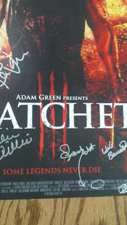 Hatchet Movie Poster