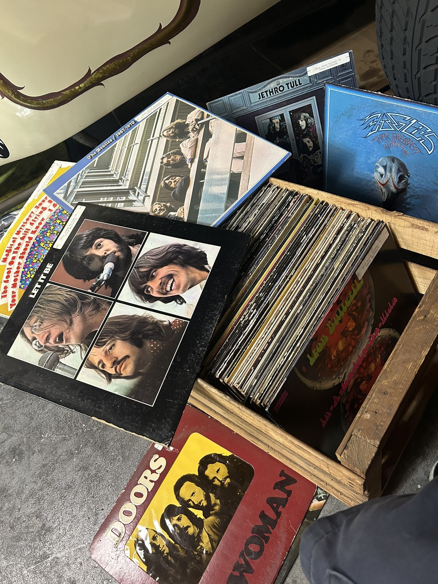 100 Mixed Albums Lp Records for Sale in Cypress, CA - OfferUp