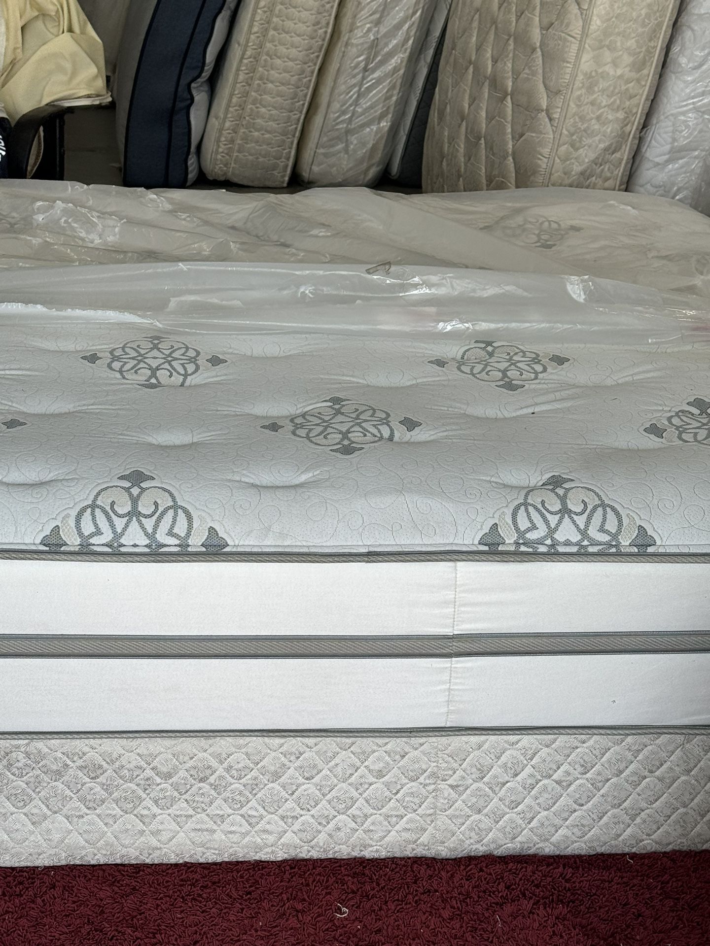 Used king box spring store