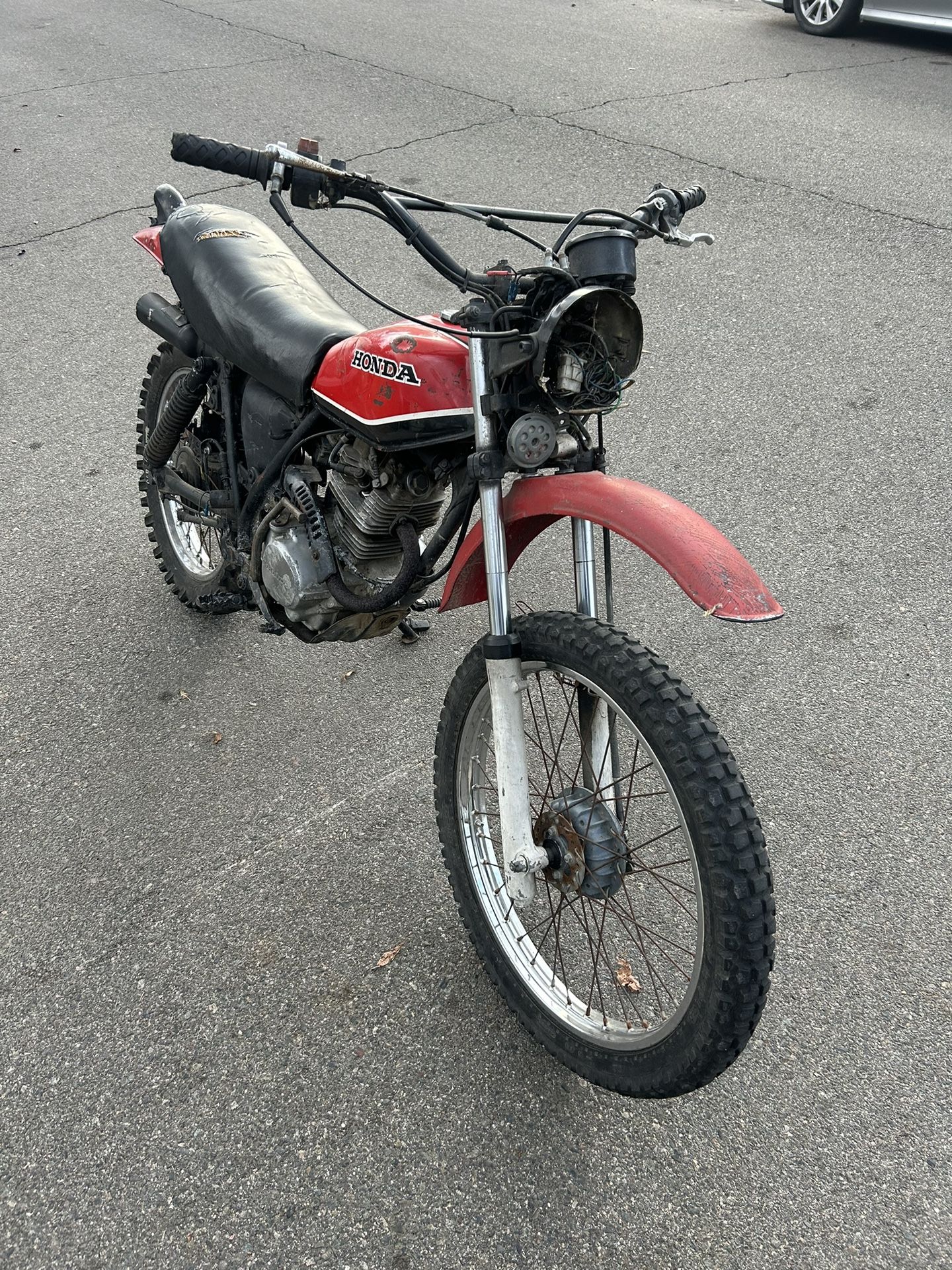 1981 Honda XL185S for Sale in Nuevo, CA - OfferUp