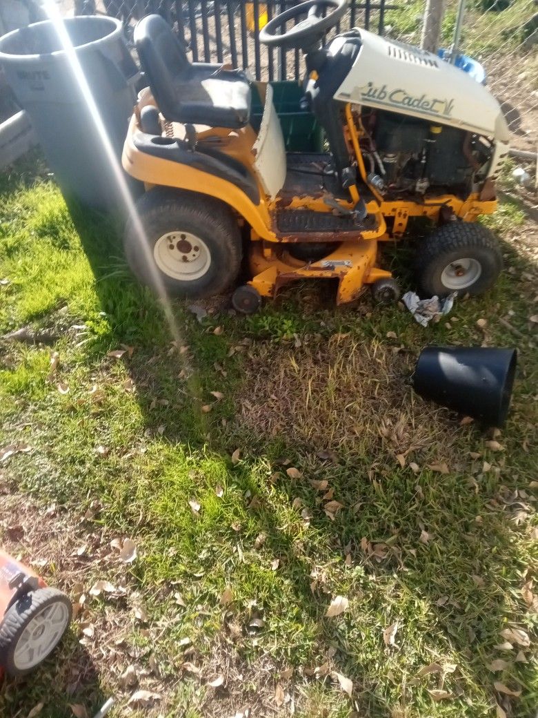 Cub Cadet for Sale in San Antonio, TX - OfferUp