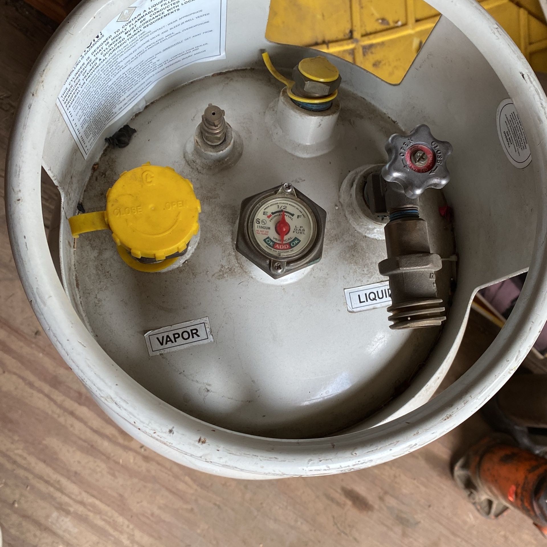 Propane Tank Half Full for Sale in Riverside, CA - OfferUp