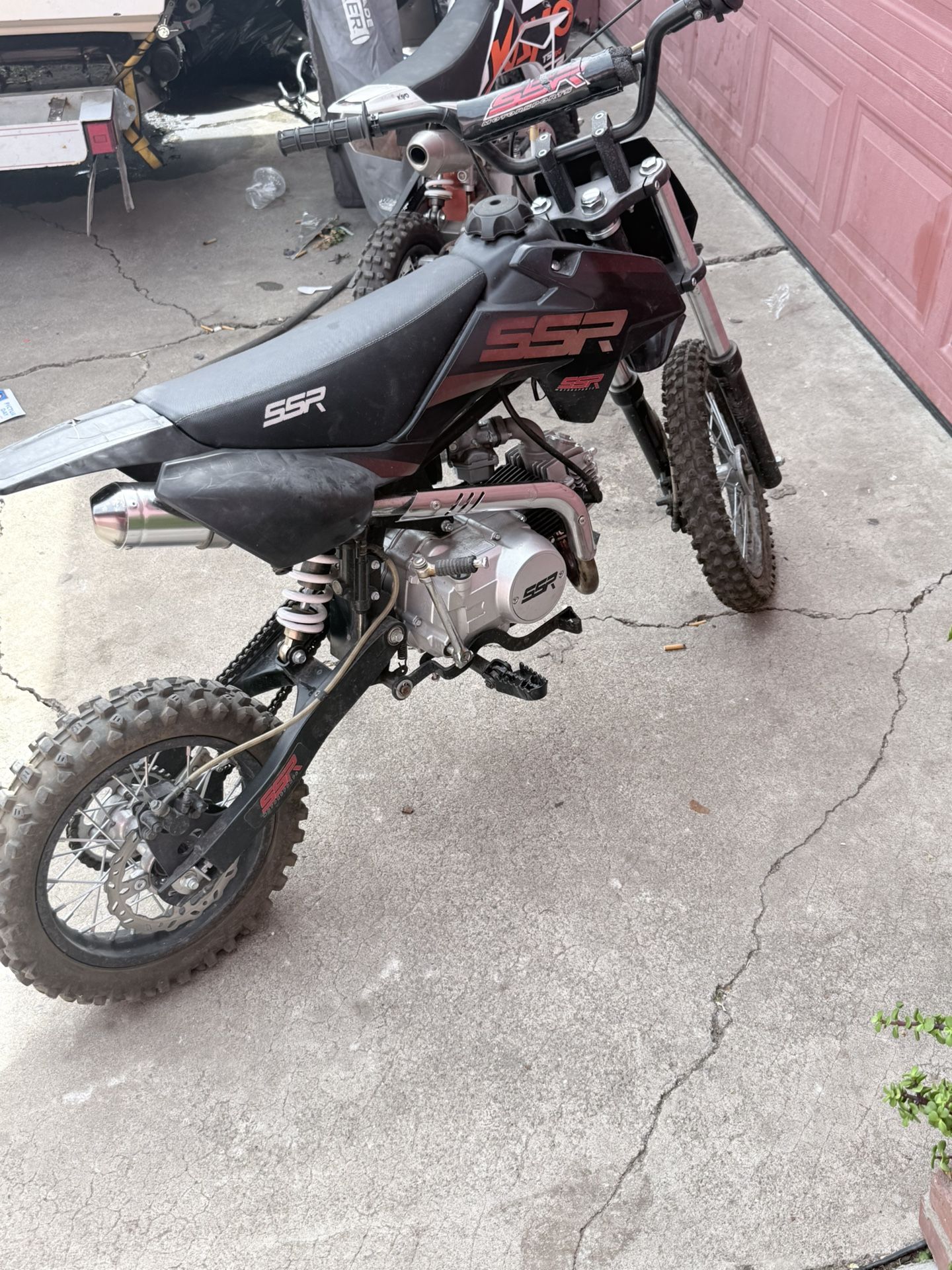 SSR 125 Pit Bike for Sale in Stockton, CA - OfferUp