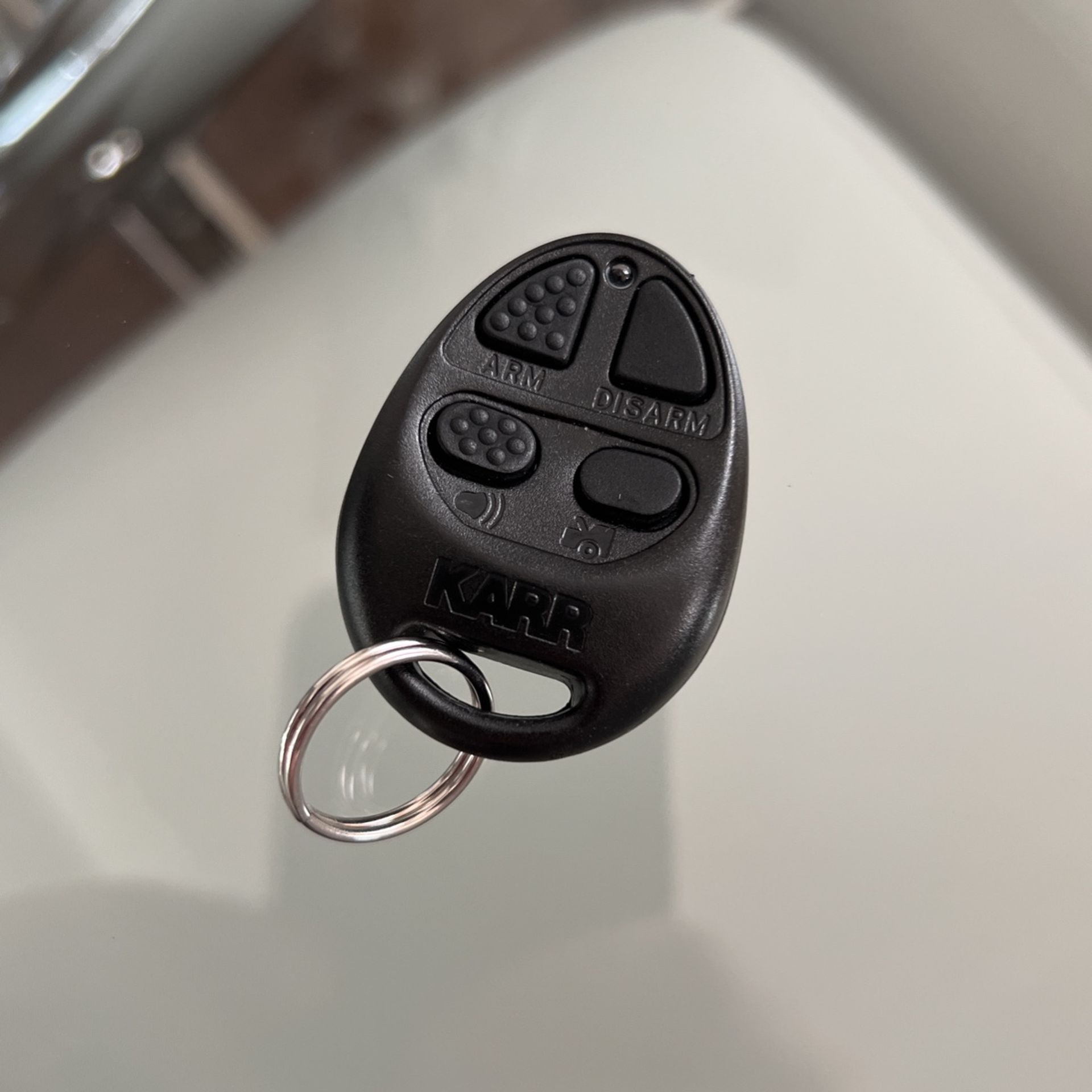 KARR 4 BUTTON REMOTE TRANSMITTER REMOTE FOB OXC743301 with Red LED OEM for Sale in Burbank CA OfferUp