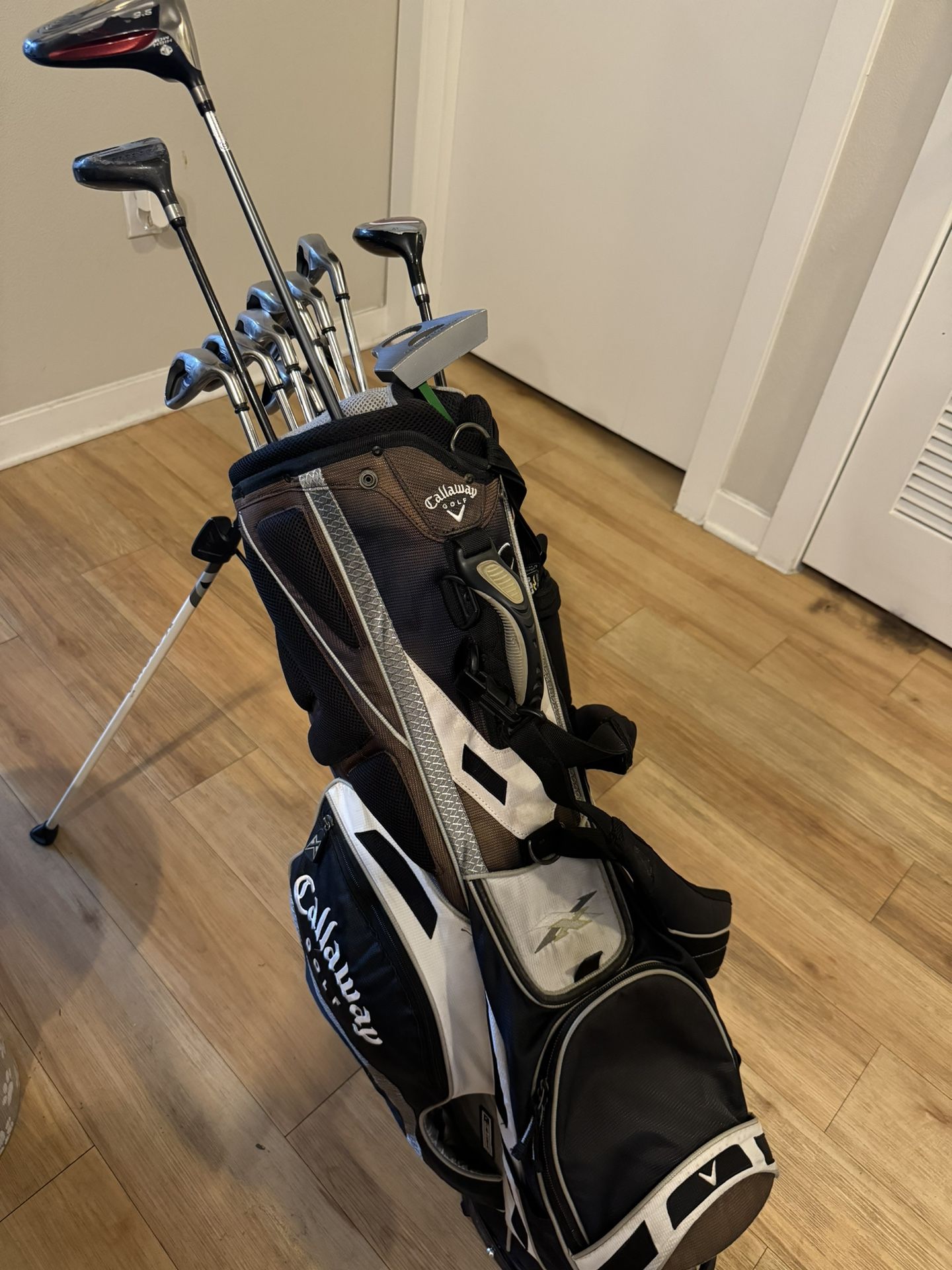 Golf clubs - Callaway Steelhead X-16 Irons, Full Set for Sale in San ...
