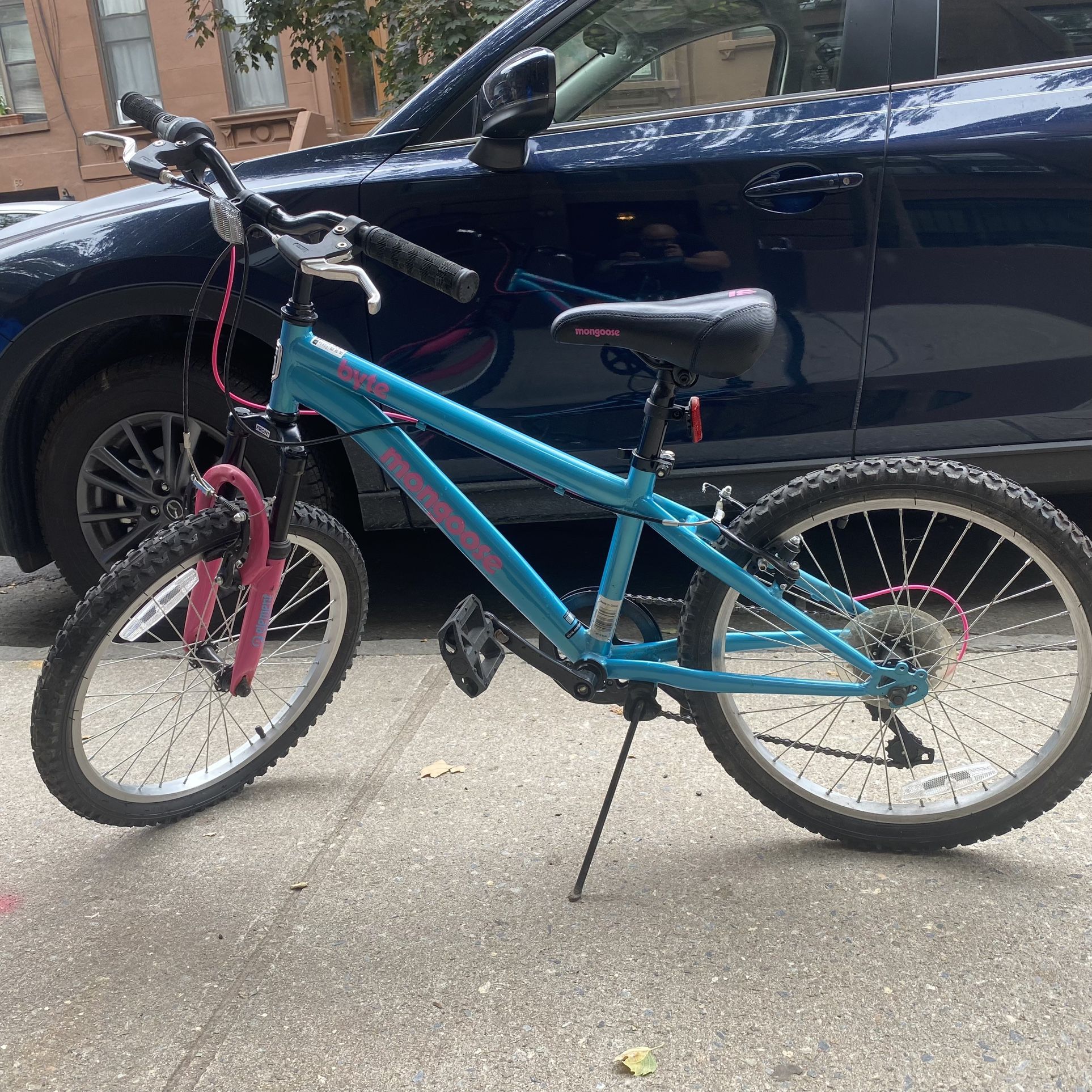 MONGOOSE BYTE GIRLS 20 MOUNTAIN BIKE Other Sports Outdoors Other Sports Outdoors