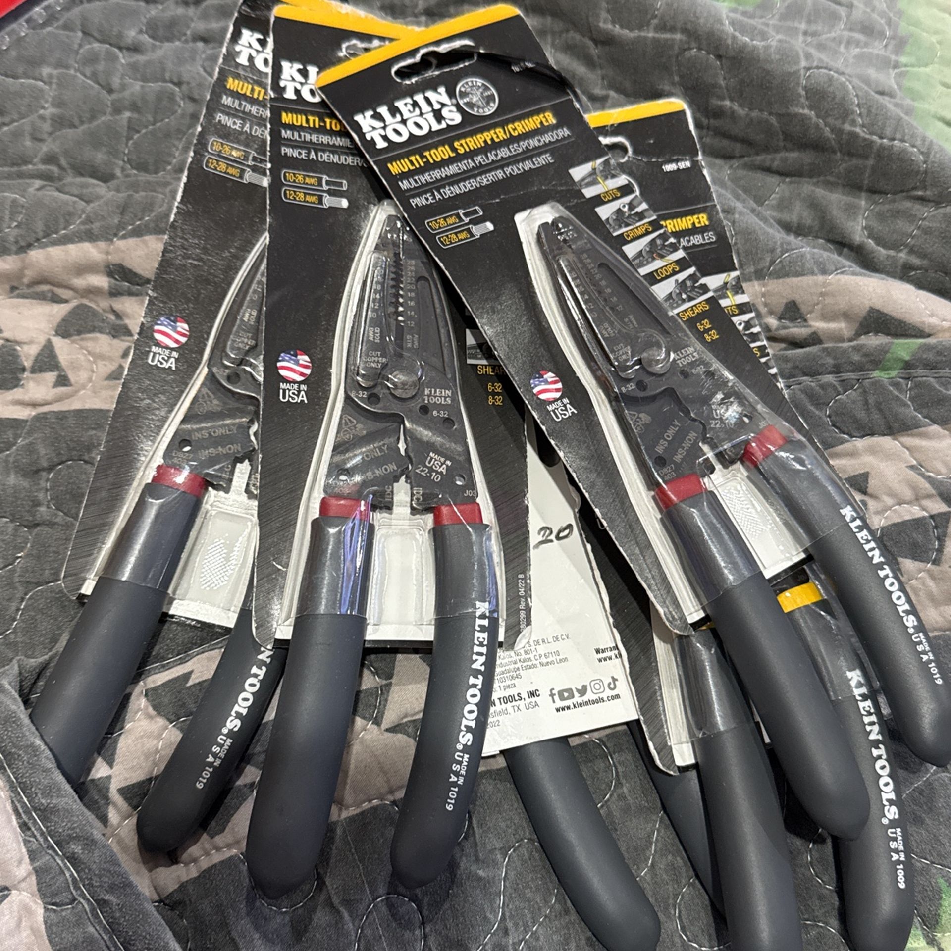 Klein Tools Multi Tool Crimper for Sale in Los Angeles, CA - OfferUp
